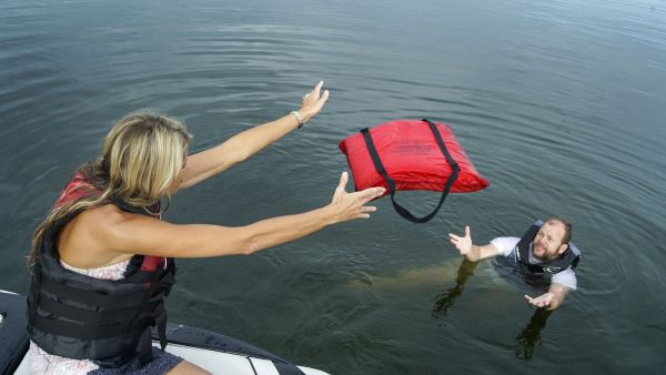 Photos: Throwable Cushions - Reach, Throw, Don't Go - Water Sports ...