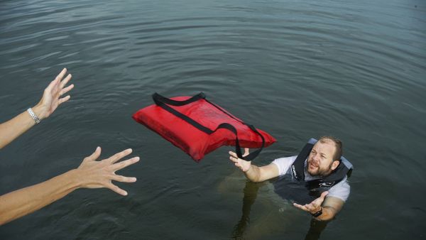 Photos: Throwable Cushions - Reach, Throw, Don't Go - Water Sports ...