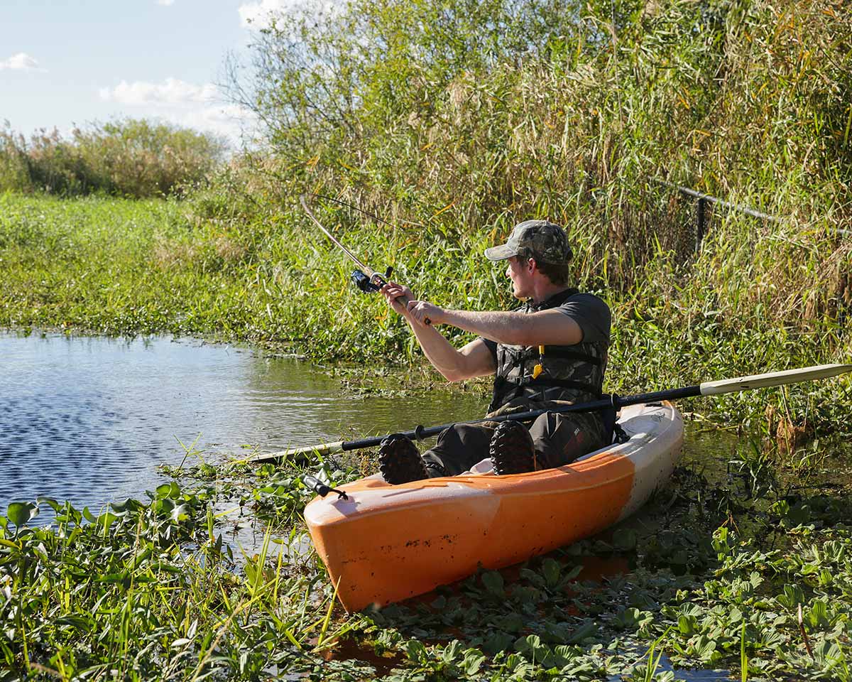 Fishing & Hunting from a Kayak - Water Sports Foundation