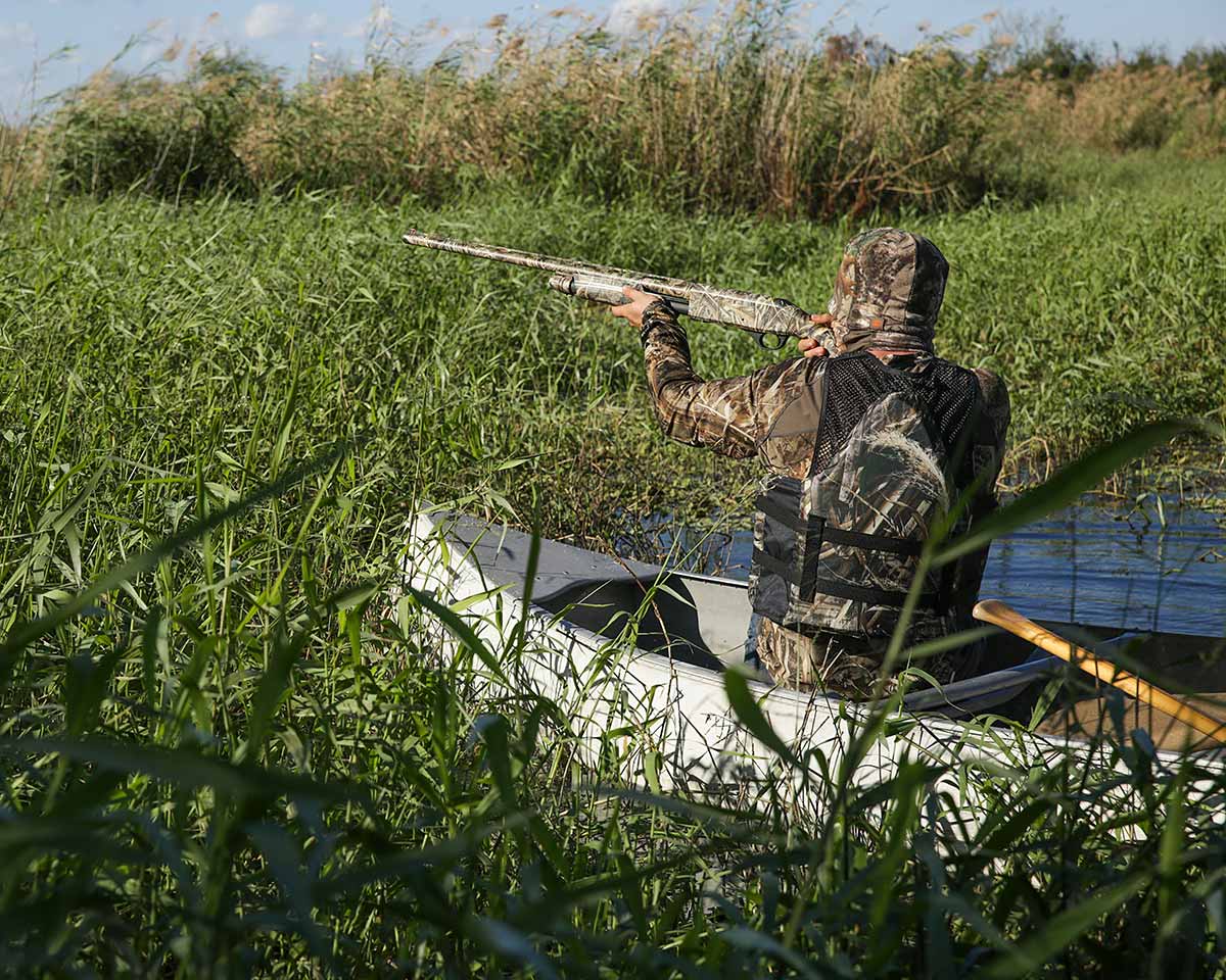 Fishing & Hunting from a Canoe - Water Sports Foundation