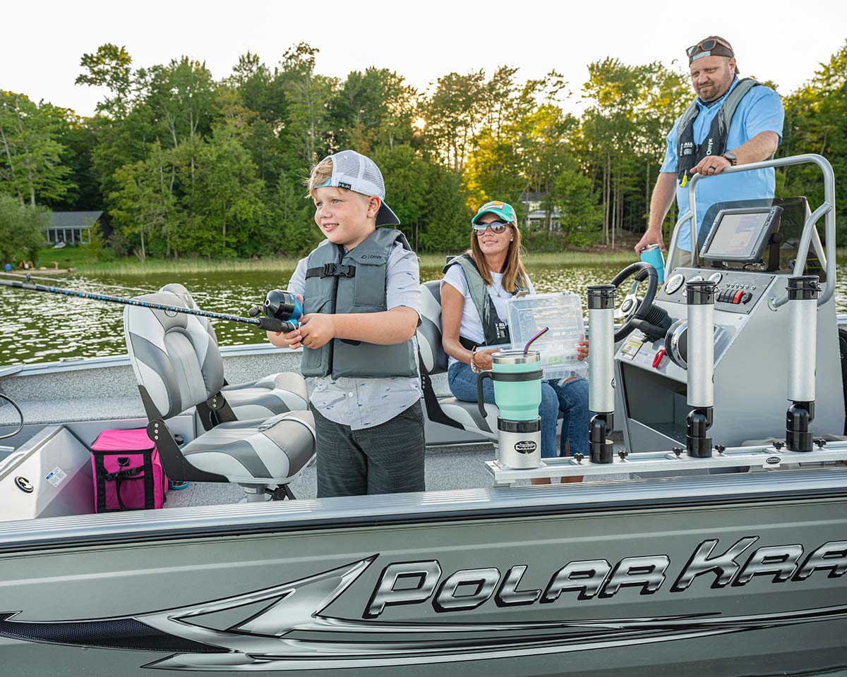 Family Fishing - Water Sports Foundation